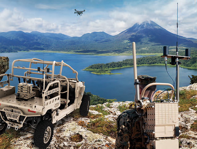 Counter Unmanned Aerial Systems (CUAS) - Sierra Nevada Corporation | SNC