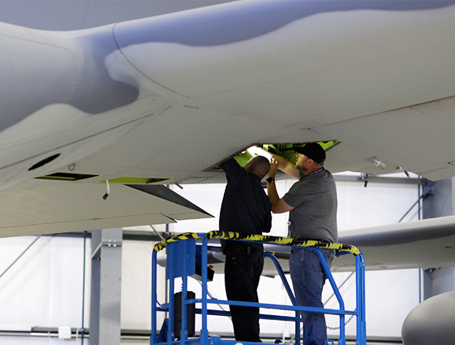 Large Aircraft Modification - Sierra Nevada Corporation | SNC