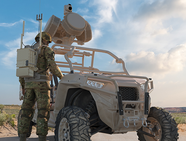 Multi-Function Electronic Warfare - Sierra Nevada Corporation | SNC