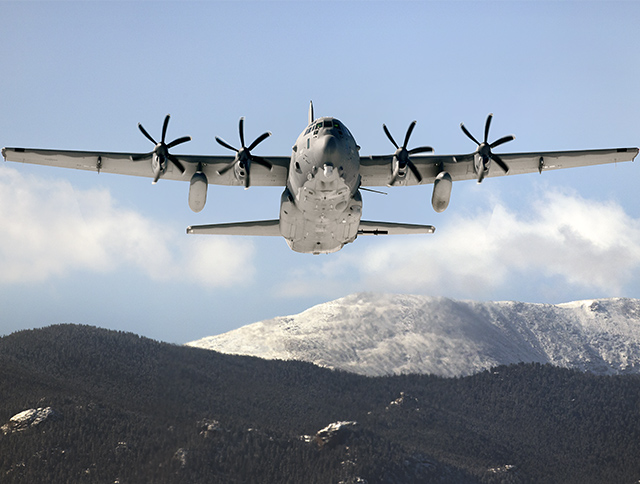 C-130 Aircraft Modifications - Sierra Nevada Corporation | SNC