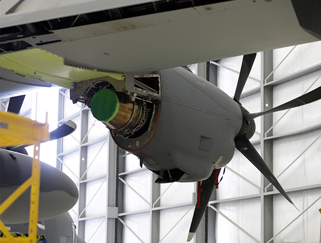 C-130 Aircraft Modifications - Sierra Nevada Corporation | SNC