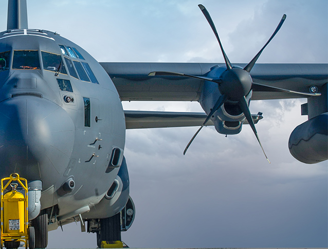 C-130 Aircraft Modifications - Sierra Nevada Corporation | SNC