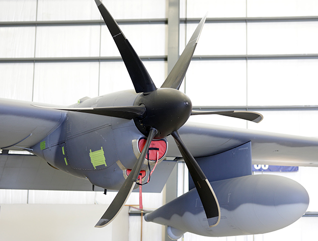 C-130 Aircraft Modifications - Sierra Nevada Corporation | SNC